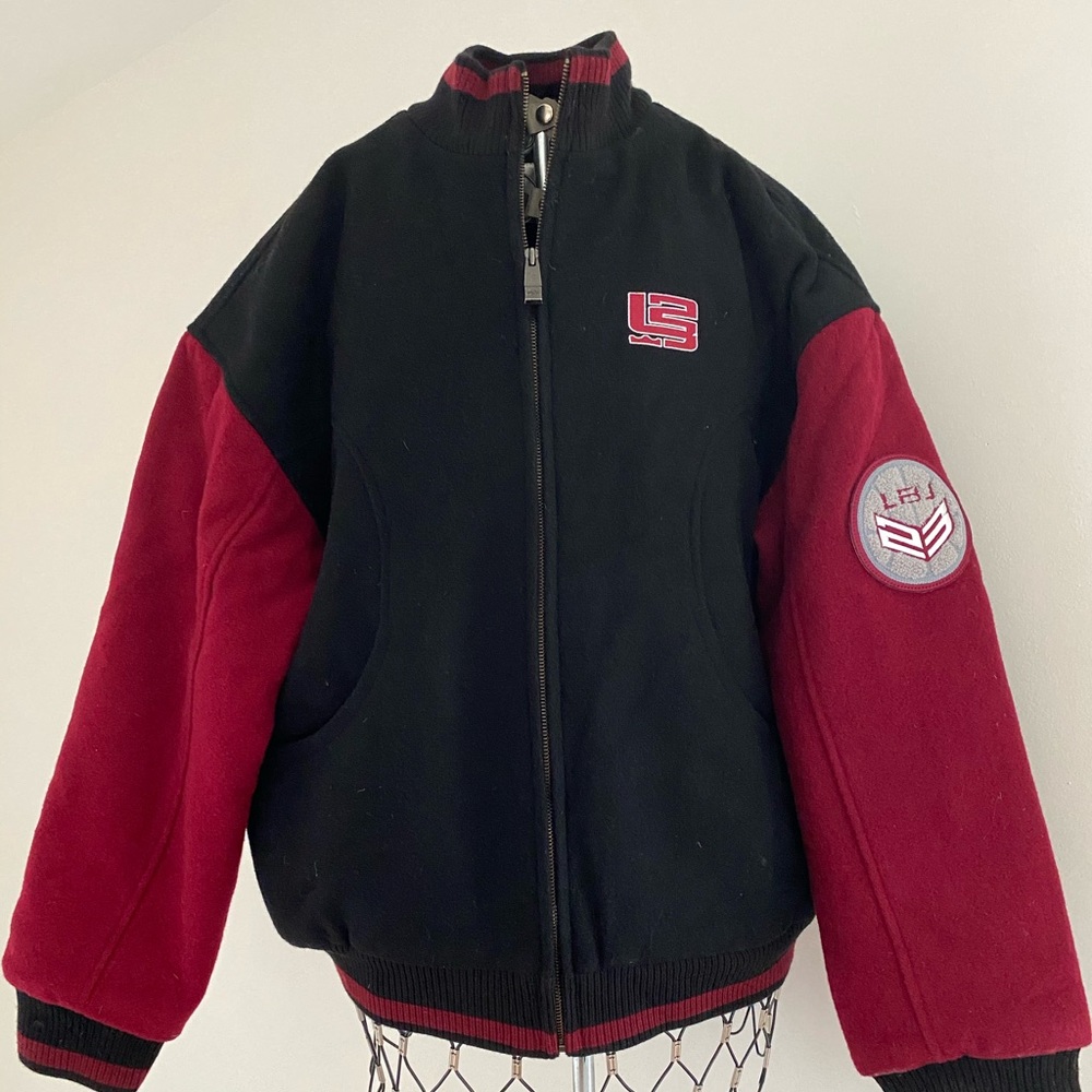 Nike Air Lebron James Varsity Jacket - Gem